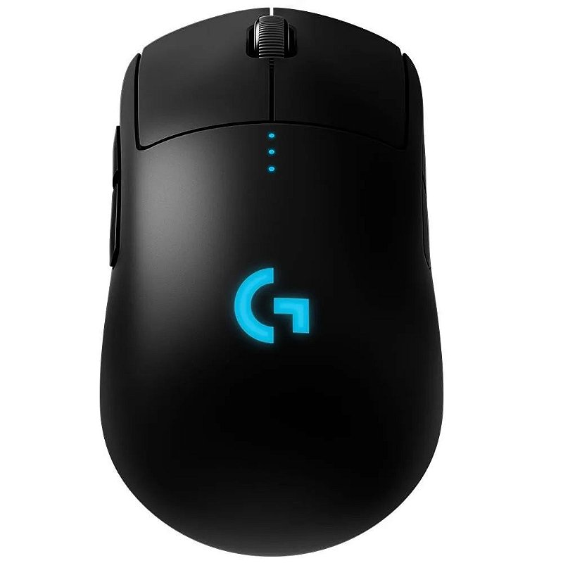 Mouse Sem Fio Gamer Logitech G PRO Lightspeed Wireless RGB Lightsync ...