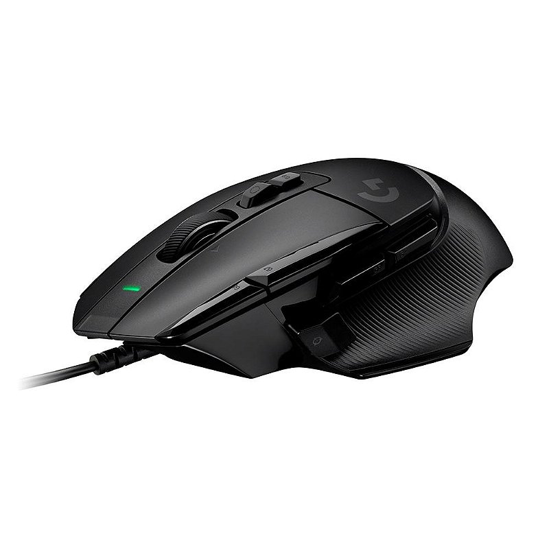 Mouse Gamer Logitech G502 X USB 25600 DPI 13 Botões Preto - 910-006137 ...