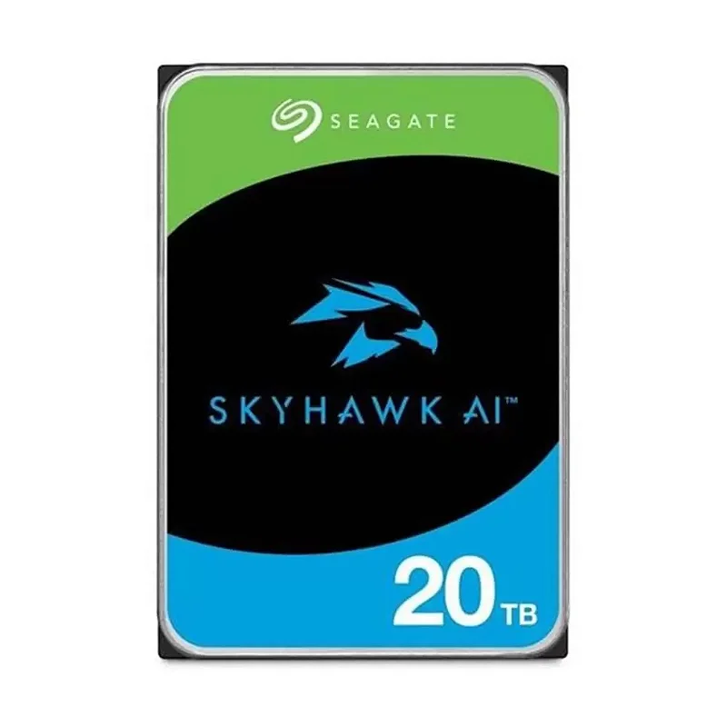 HD 20TB Seagate SkyHawk AI Surveillance 3.5" 7200RPM 256MB SATA III ...