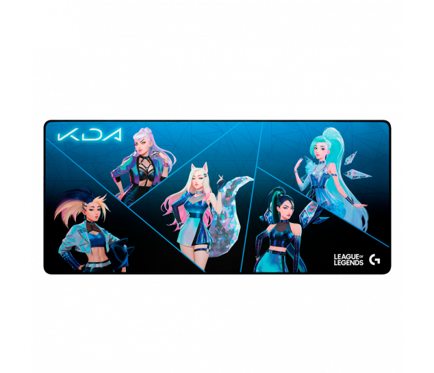 Mousepad Gamer Logitech G840 KDA League Of Legends XL - 943-000456 - GK ...