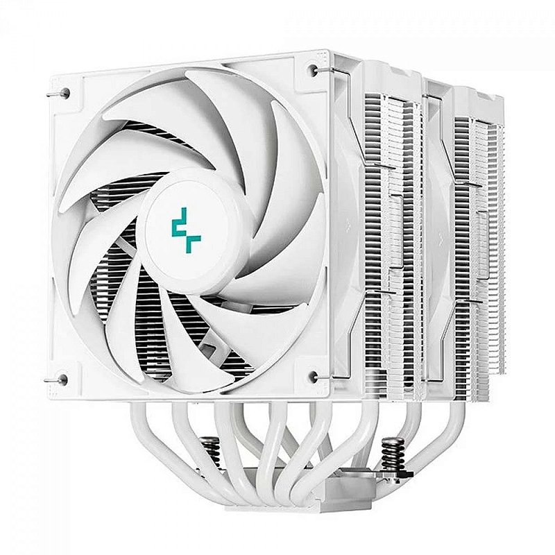 Cooler para CPU DeepCool AG620 Digital White Dual Tower 120MM - R-AG620 ...