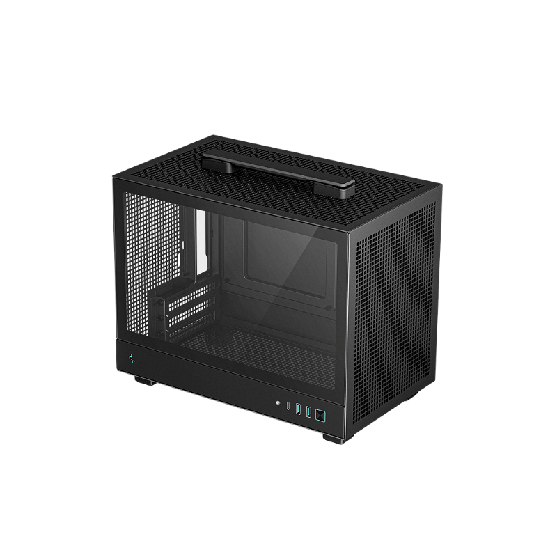 Gabinete DeepCool CH160 Ultraportátil com alça Mini | GK Infostore - GK ...