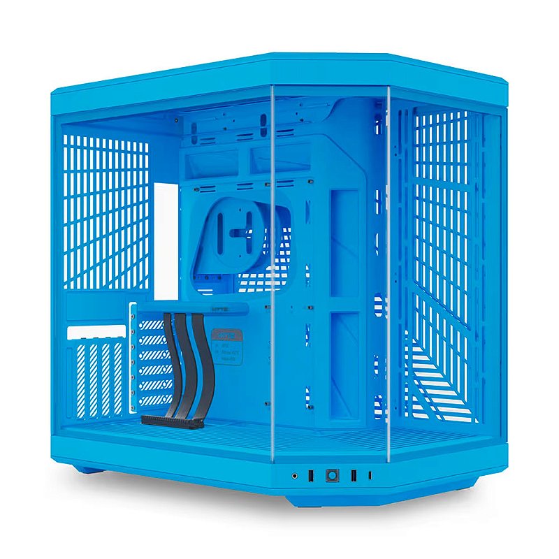 Gabinete Gamer HYTE Y70 Blueberry Milk Mid Tower - CS-HYTE-Y70-BM - GK ...