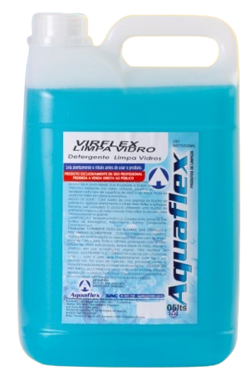 VIFLEX LIMPA VIDROS CONCENTRADO 5 LITROS - AQUAFLEX - Distribuidora Ok ...