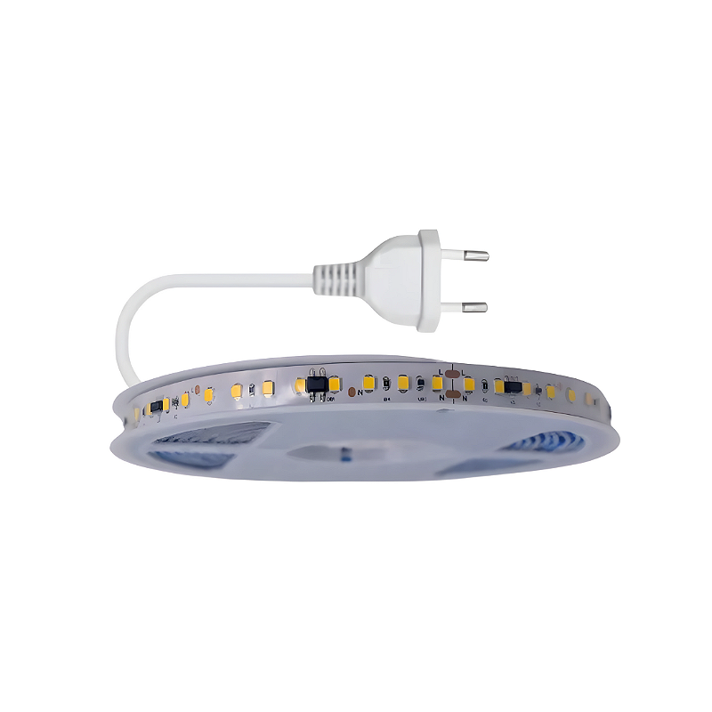 FITA LED 127V 120 LEDS/M ROLO 10MT IP44 NÃO PRECISA DE FONTE - Green ...