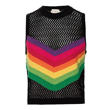 Cropped Rede Rainbow - NYBD