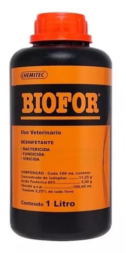 Iodophor - Biofor - Mister Brew Shop - Os Melhores Insumos para ...