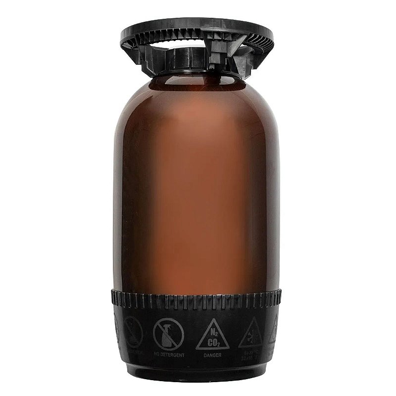 Barril Tipo S Polykeg PET - 16L - Mister Brew Shop - Os Melhores ...