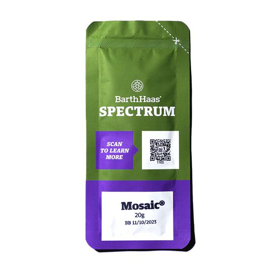 Spectrum Mosaic - LNF - 20G - Mister Brew Shop - Os Melhores Insumos ...