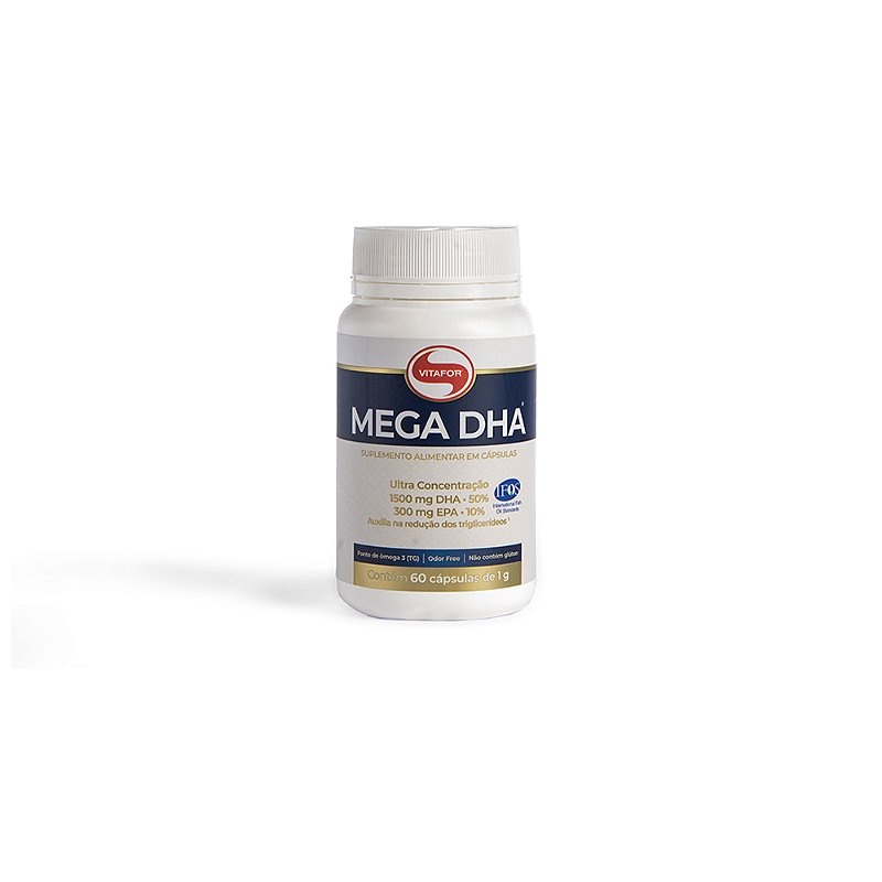 MEGA DHA 60 CÁPSULAS VITAFOR - Humani Pharma
