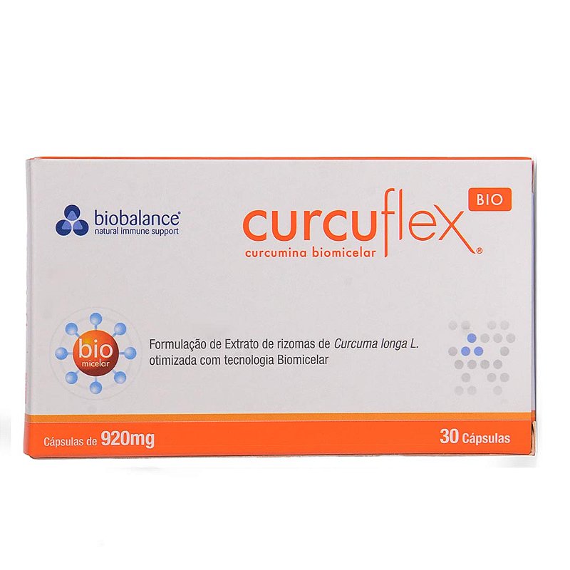 CURCUFLEX 920MG 30 CÁPSULAS BIOBALANCE - Humani Pharma