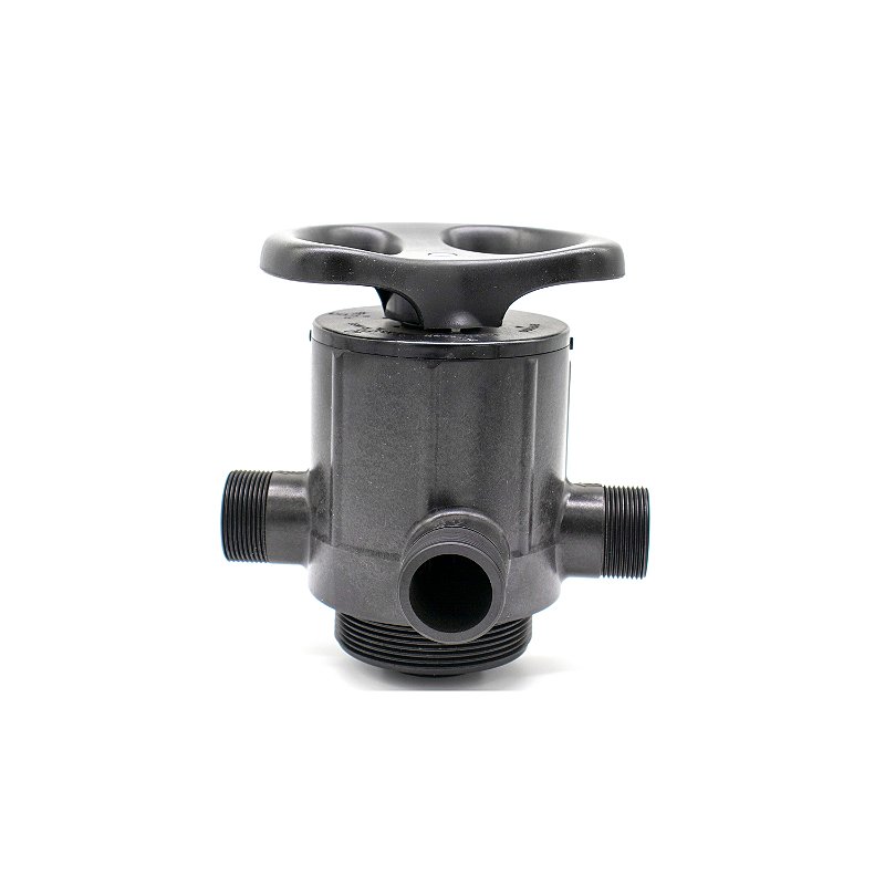 Válvula Filtro Manual F56 L (51208) Runxin 8 M³/H; Topo/Frontal ;In/Out 1 E 1/2";B-4"; Tubo-1 E ...