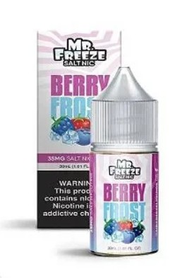 NicSalt Mr Freeze - Berry Frost | Totalpod - Total POD | Maringá - PR