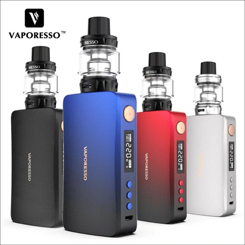 Vaporizador - Vaporesso GEN 160 & GTX 26 Pod Tank (5ml) - Total POD ...