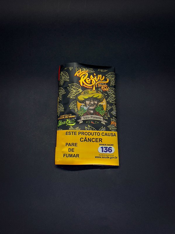 Fumo Veio Pimenta - Rosin Premium 25G - Total POD | Maringá - PR