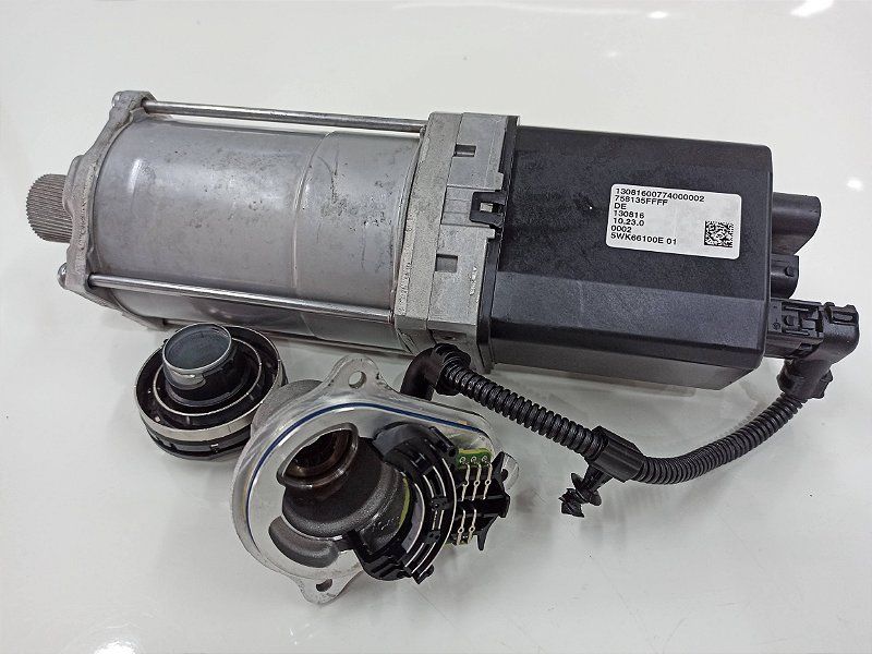 Motor Antena Caixa Direção Mercedes C 180 Coupe W204 2014 - Originauto ...