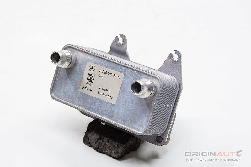 Radiador Resfriador Óleo Mercedes C200 2019 A7255000800 - Originauto ...