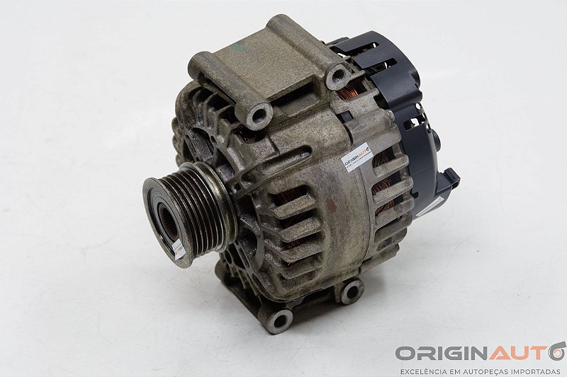 Alternador Volkswagen Passat B7 2012 06H903017E - Originauto Peças ...