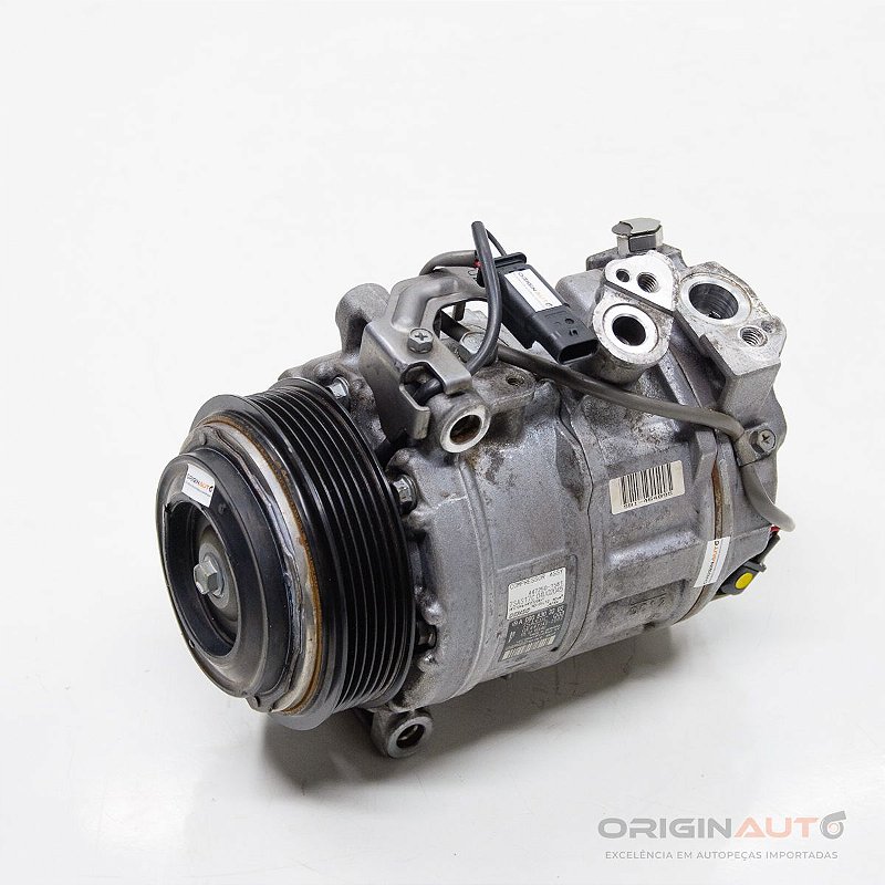 Compressor Ar Condicionado Mercedes C43 Amg 2018 A0008303202 ...