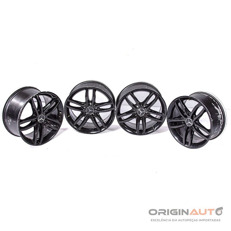 Jogo Roda Mercedes C180 2012 A2044017802 - Originauto Peças Importadas