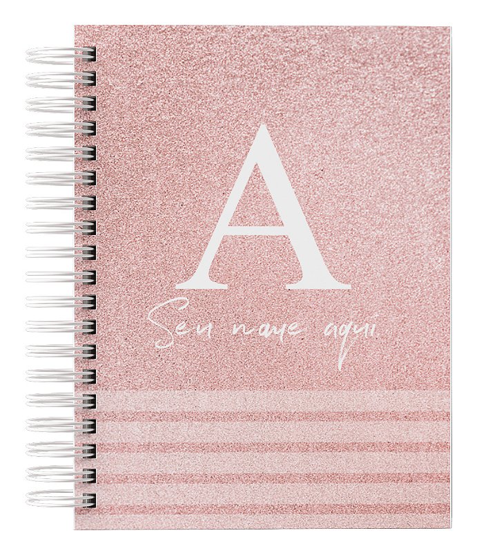 Agenda Alfabeto Personalizada - PCBIT Impressos