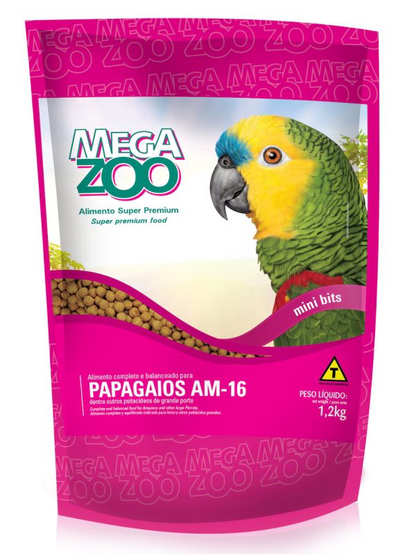 MEGAZOO AM16 MINI 1,2KG - A casa do seu PET