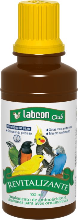 LABCON CLUB REVITALIZANTE 100ML - A casa do seu PET