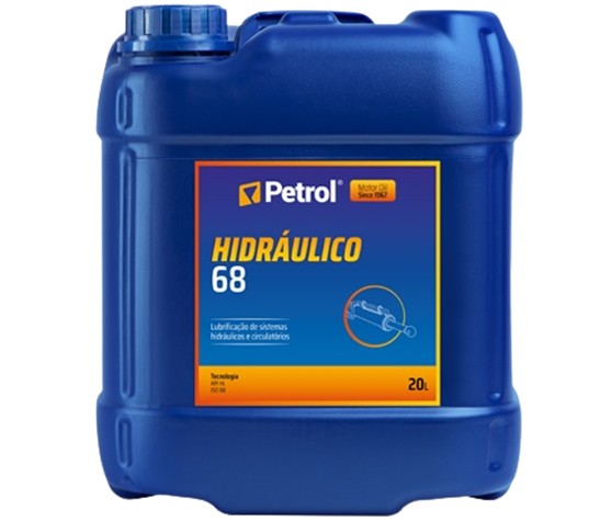 PETROL - ÓLEO HIDRAULICO ISO 68 - BD - 20L - LIDERLUB LUBRIFICANTES E PEÇAS