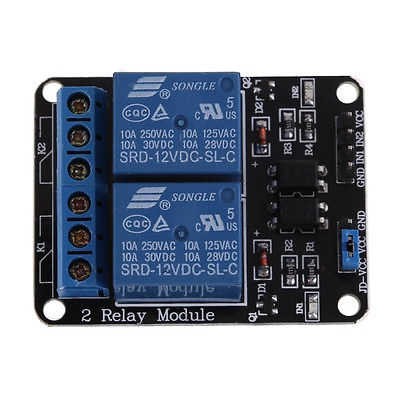 Módulo Relé 2 Canais 5V - NOVA TRIDA ELETRÔNICA