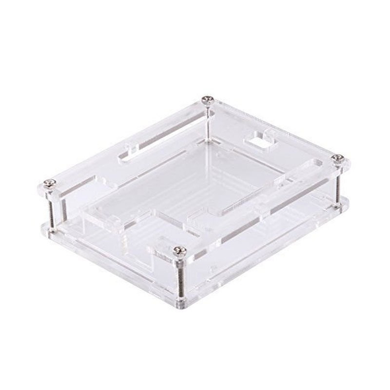Case Para Arduino Uno Em Acrílico Nova Trida EletrÔnica