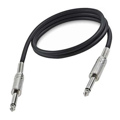 Cabo P10 x P10 Mono - 5M - NOVA TRIDA ELETRÔNICA