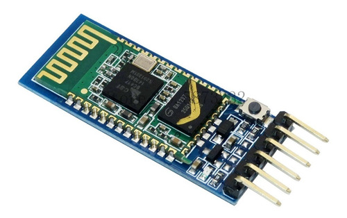 Módulo TTL Bluetooth RS232 HC-05 Master/Slave - NOVA TRIDA ELETRÔNICA Módulo TTL Bluetooth RS232 HC-05 Master/Slave - NOVA TRIDA ELETRÔNICA