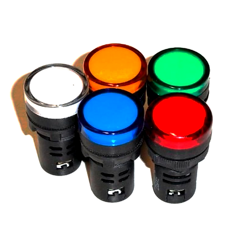 Sinaleiro LK16-22 com LED 220V LUKMA - NOVA TRIDA ELETRÔNICA