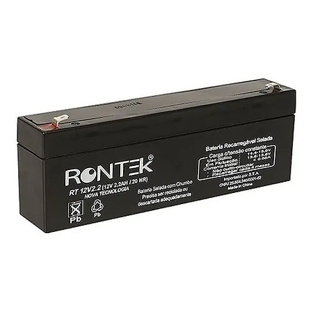 Bateria Selada 12v 2.2AH - NOVA TRIDA ELETRÔNICA