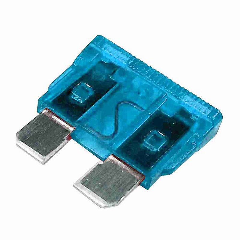 Fusível de Lamina 15A - NOVA TRIDA ELETRÔNICA