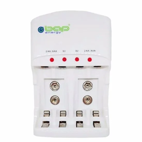 Carregador de Pilhas BAP-550 - NOVA TRIDA ELETRÔNICA