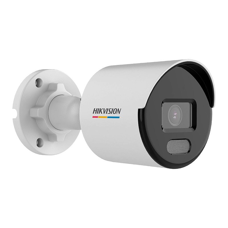 CÂMERA IP BULLET COLORVU HIKVISION 4MP 2,8MM POE 30 METROS DS-2CD1047G ...