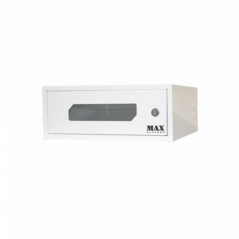 Mini Rack 15 pol. 400mm Acrilico Branco 5102 Max - Roma Distribuição ...