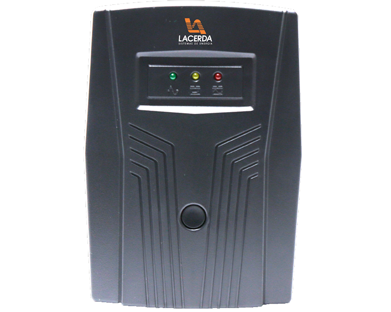 Nobreak 1200va 6 Tomadas E/s Lacerda - Roma Distribuição - Segurança ...