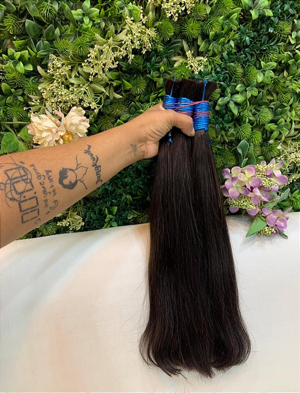 50g liso ondulado 35cm - Anne mega hair