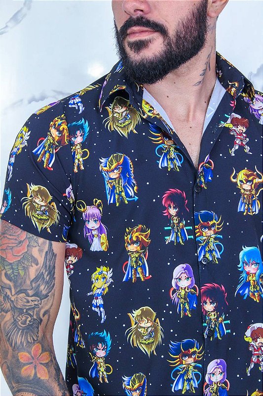 Camisa Cavaleiros CDZ - camisas explosao galactica