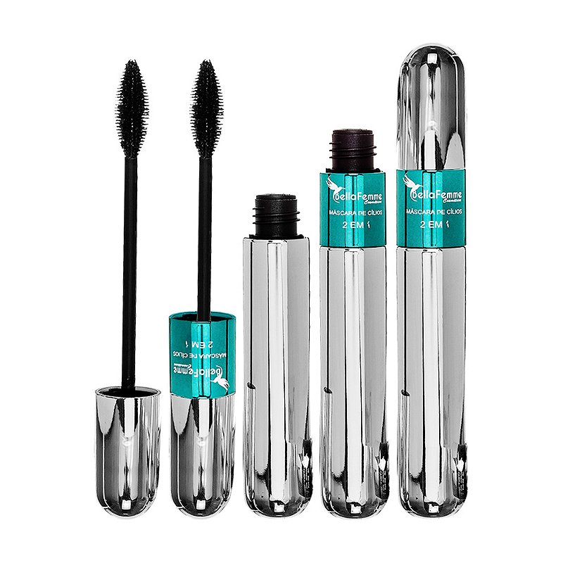 Máscara de cílios 2 em 1 - Bella Femme