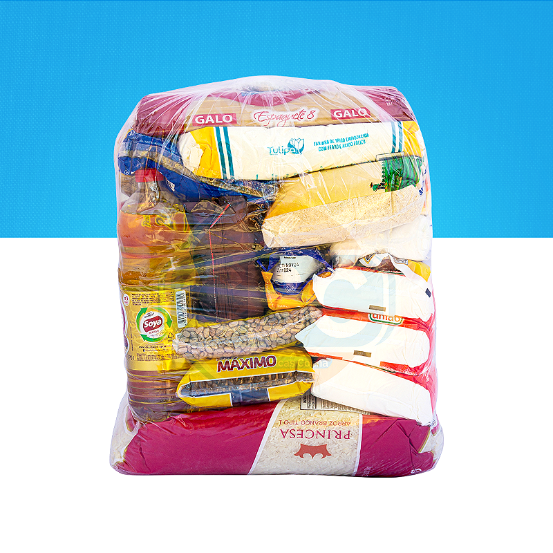 Cesta Básica Mini - Cestas Básicas Colina