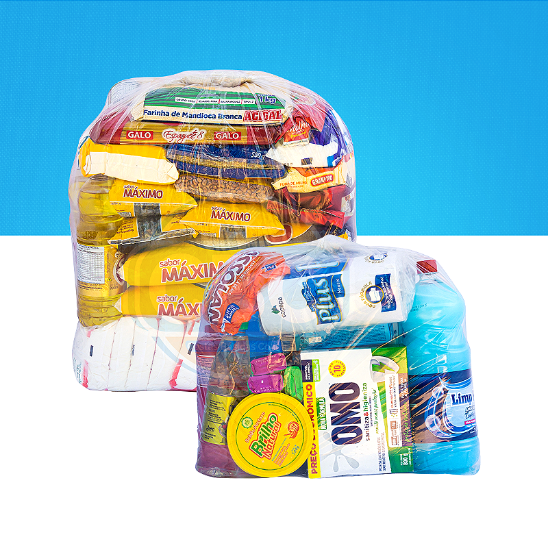 Cesta Básica 2 (Média) - Cestas Básicas Colina