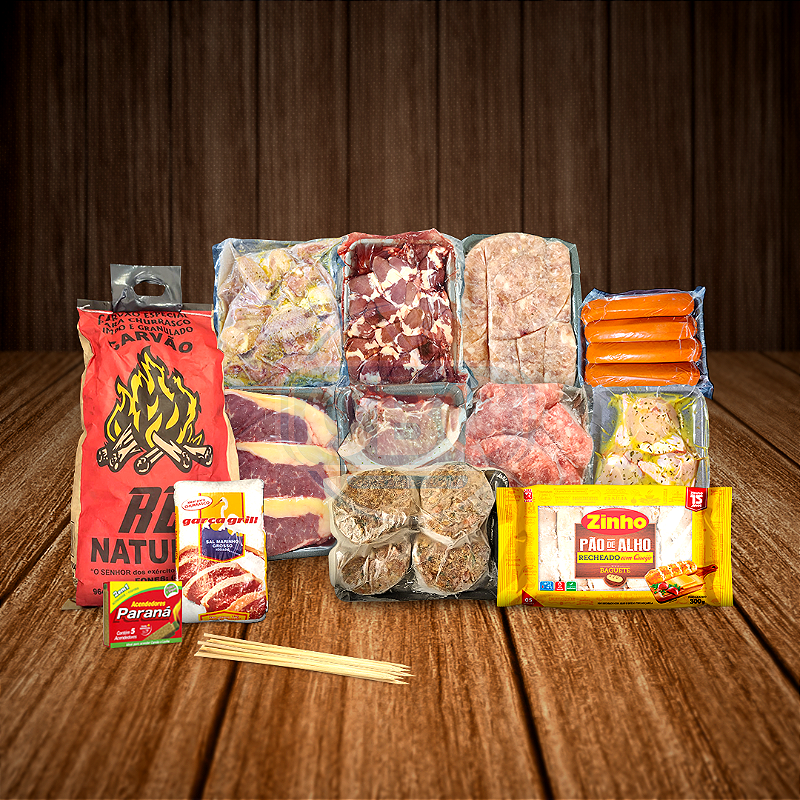 Kit Churrasco 2 - Cestas Básicas Colina