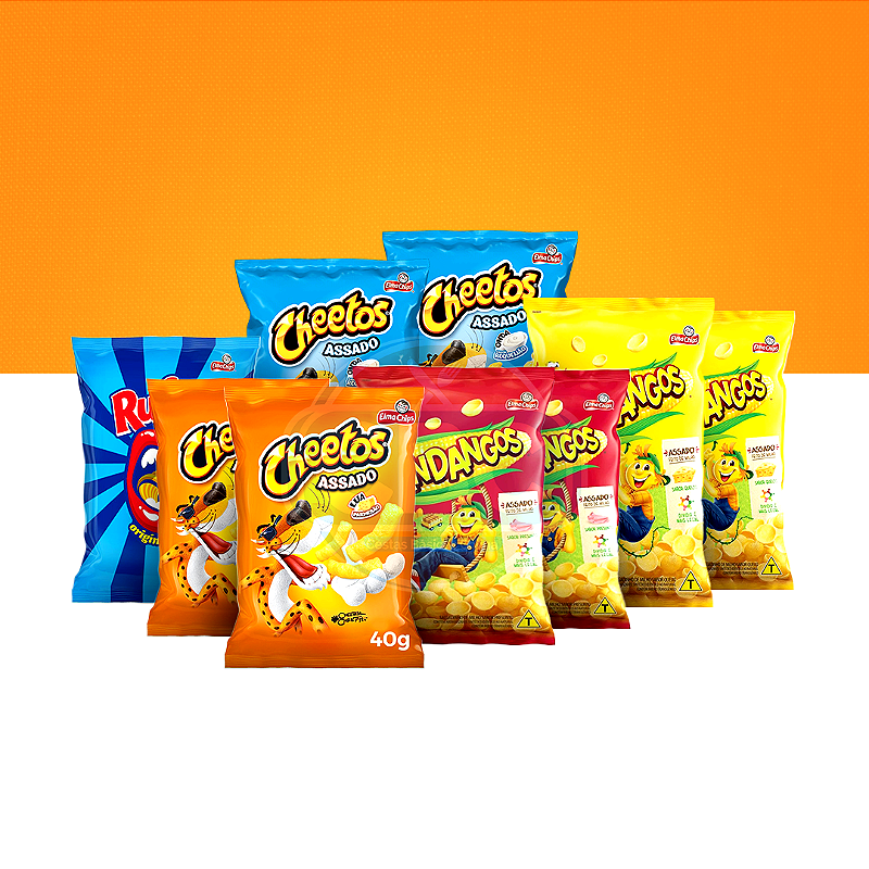 Kit Biscoito Elma Chips - Cestas Básicas Colina