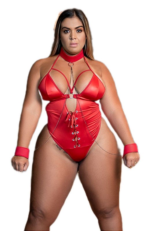 Body MC Dany Plus Size - LINGERIES FASTÍGIO DIGITAL