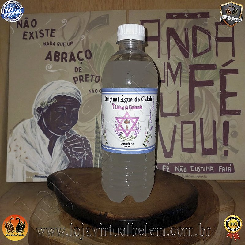 Original Água de Calab - lojavirtualbelem