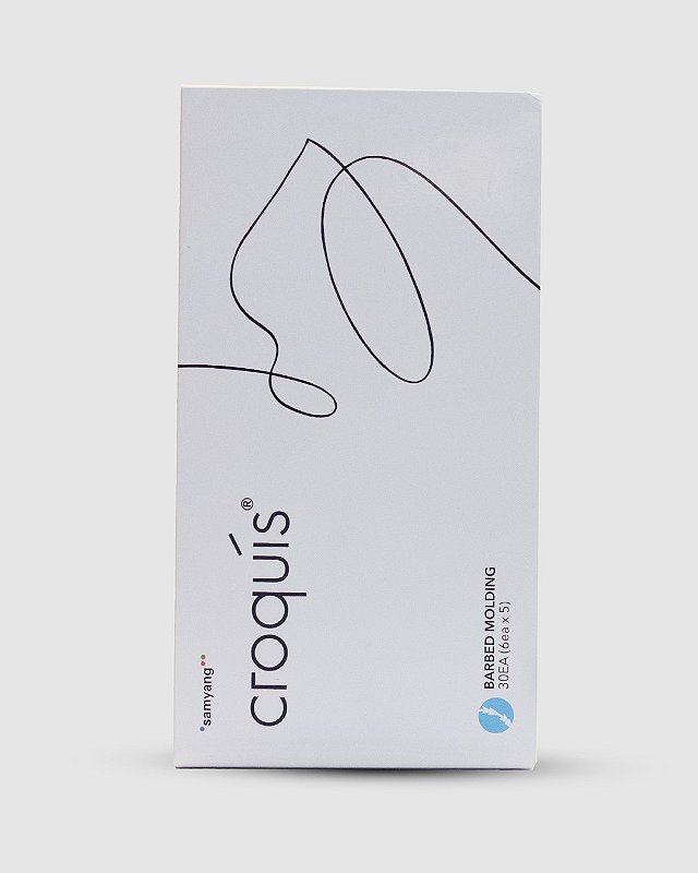 Croquís by Rennova Barbed Molding - UpDerma