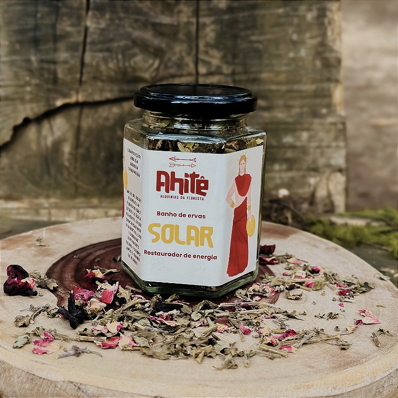 Banho de Ervas Restaurador de Energia - Ahitê